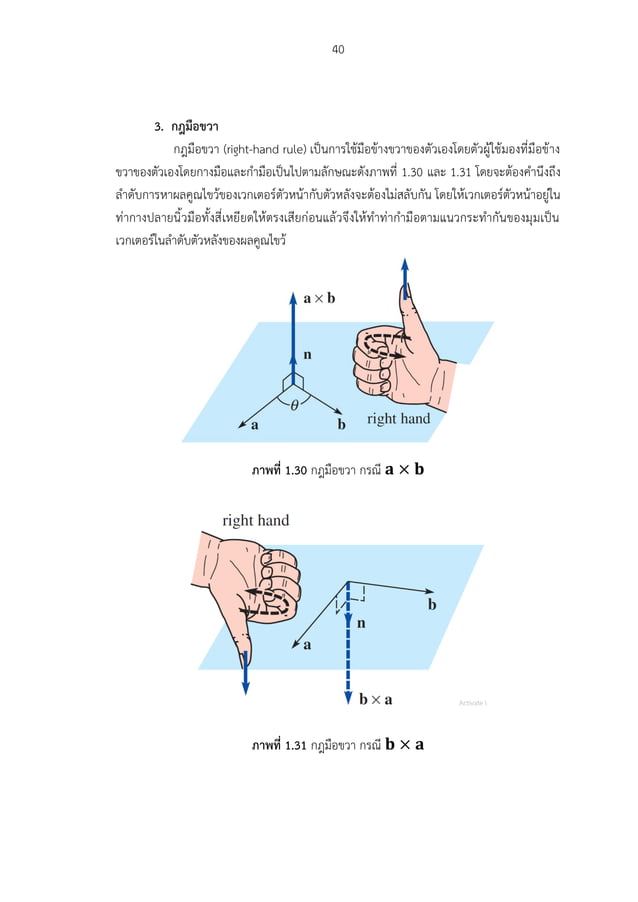 ฺBasic vector algebra in 2 dimension and 3 dimension | PDF