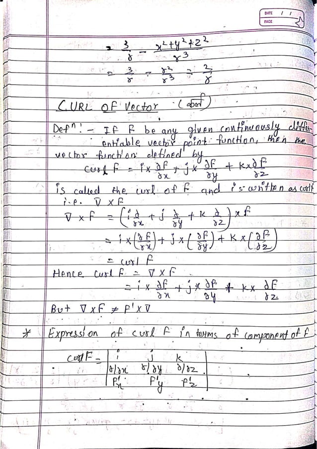 Scalar And Vector Product Of Three And Four Vector Pdf