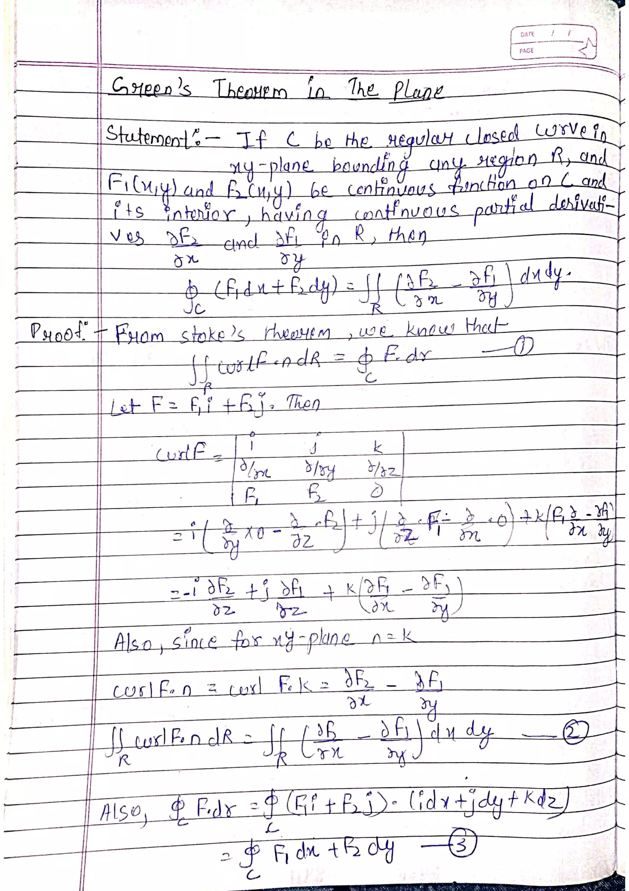 Vector integration . | PDF