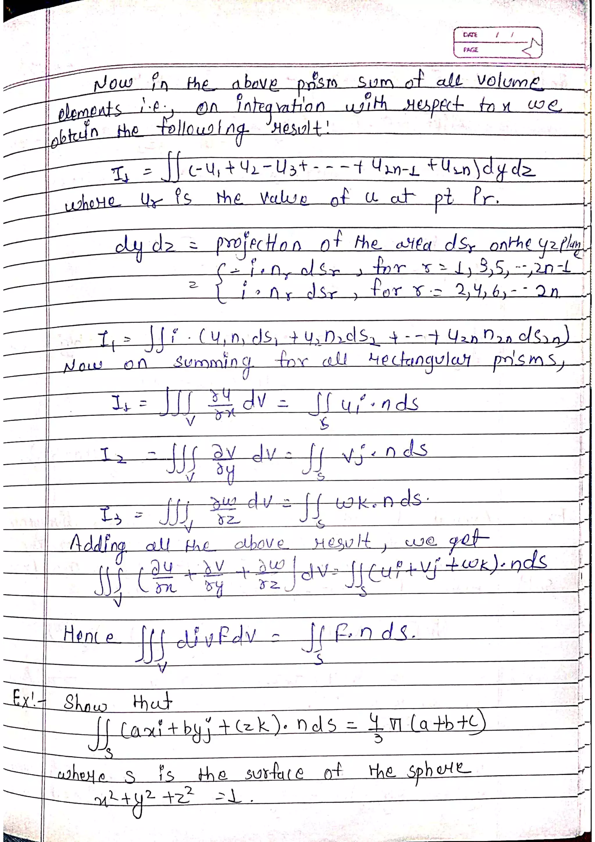 Vector integration . | PDF