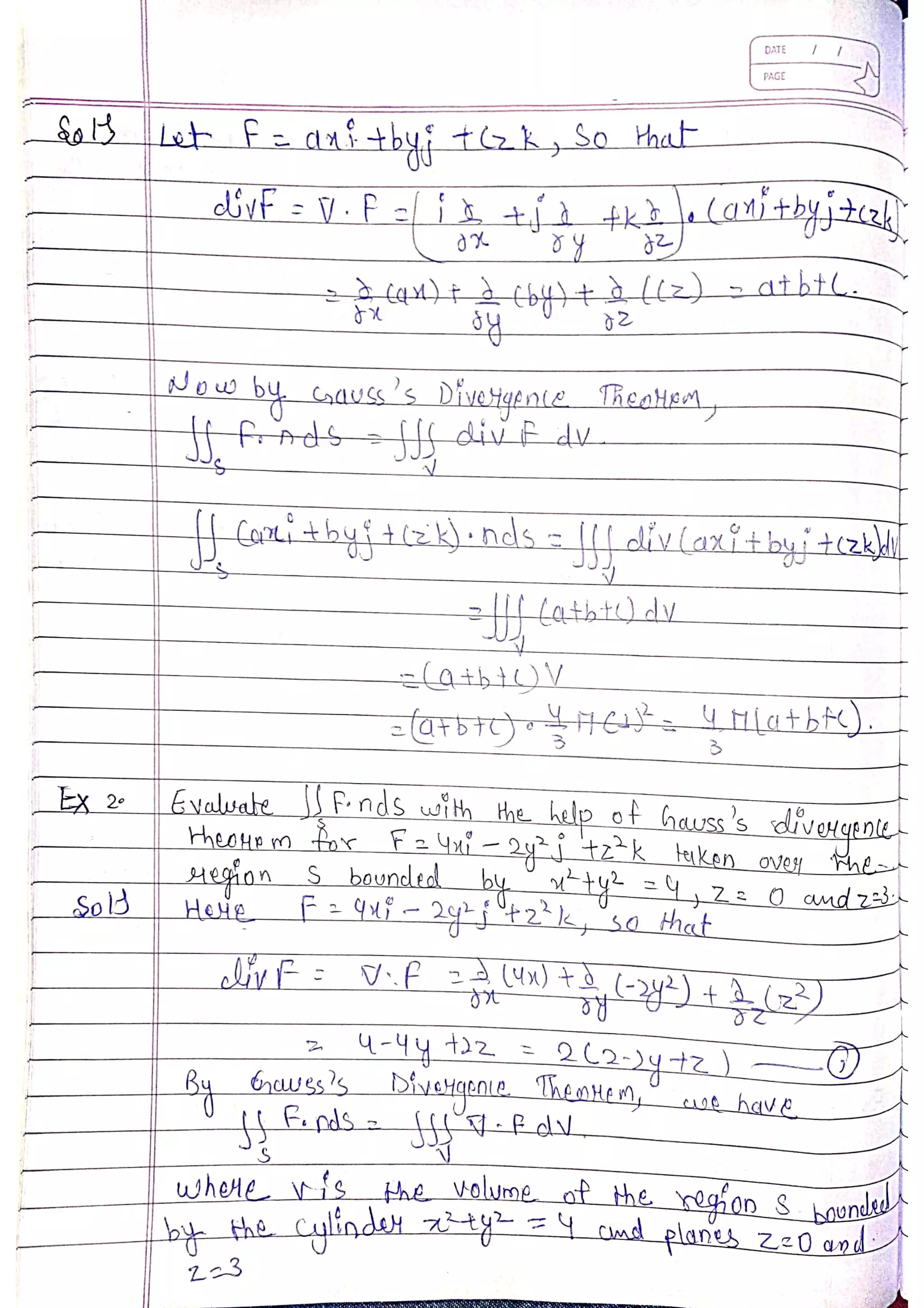 Vector integration . | PDF