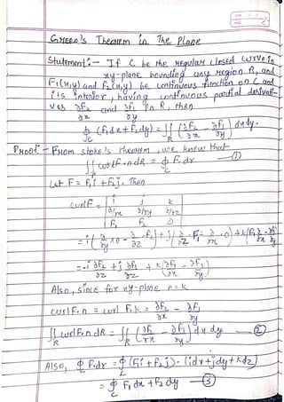 Vector Integration Pdf