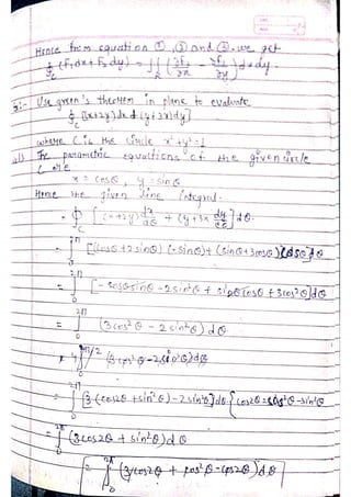 Vector Integration Pdf