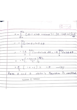 Vector integration . | PDF
