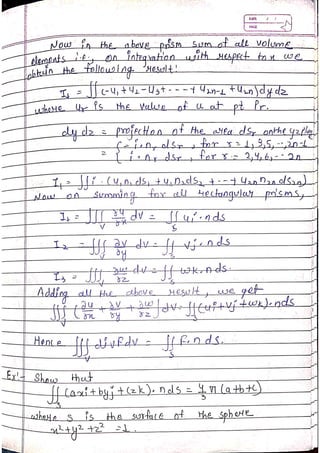 Vector integration . | PDF