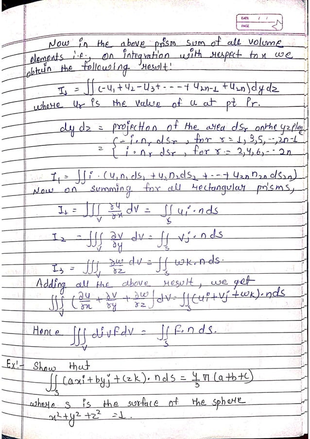 Vector integration . | PDF