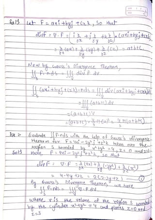 Vector Integration Pdf