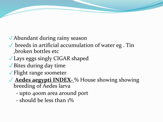 Vector and rodent control | PPTX