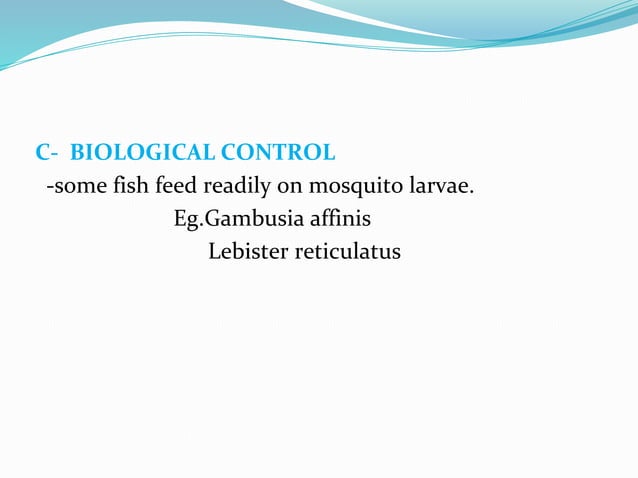 Vector and rodent control | PPTX