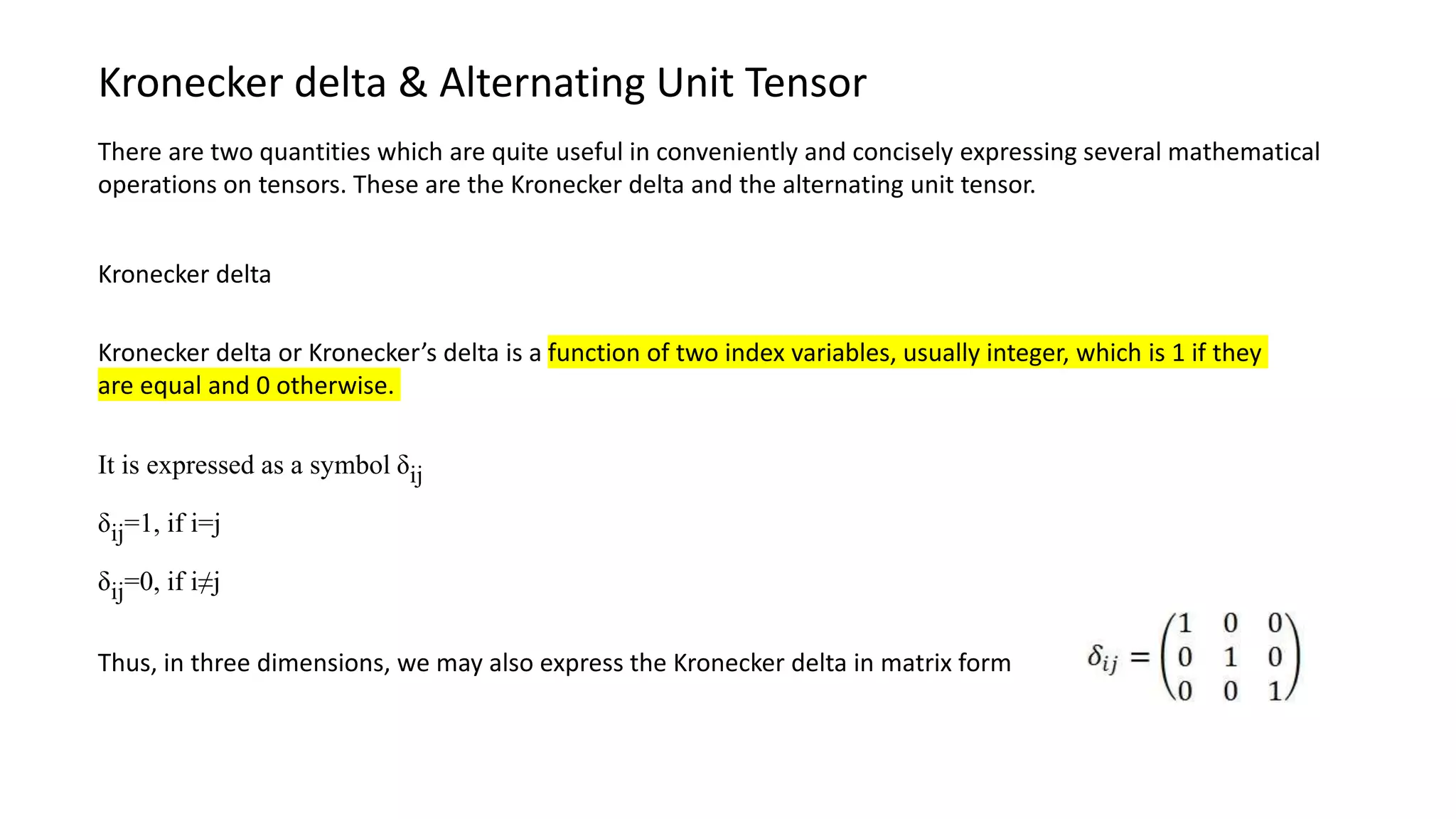 vector and tensor.pptx | Physics | Science