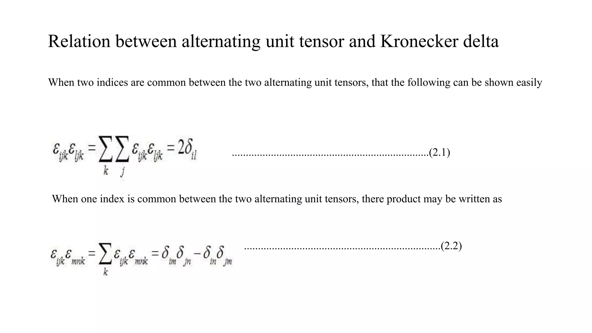 vector and tensor.pptx | Physics | Science