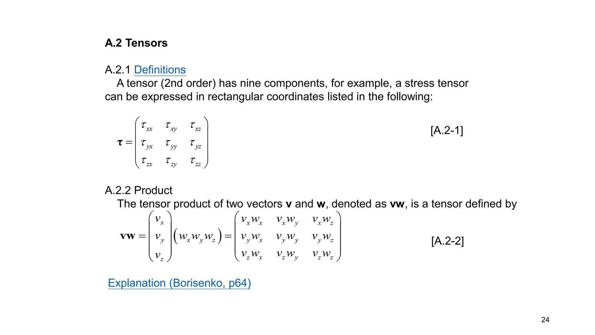 vector and tensor.pptx | Physics | Science