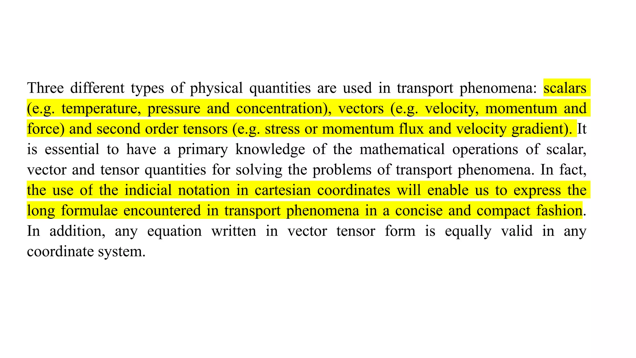 vector and tensor.pptx | Physics | Science