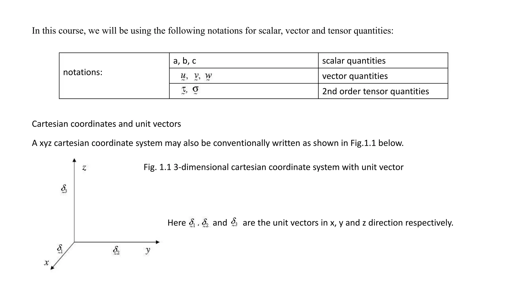 vector and tensor.pptx | Physics | Science