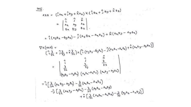 vector and tensor.pptx | Physics | Science