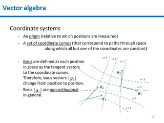 vector and tensor.pptx | Physics | Science