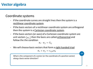 vector and tensor.pptx | Physics | Science