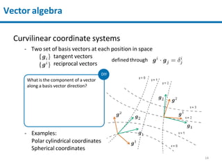 vector and tensor.pptx | Physics | Science