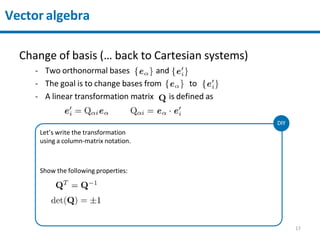 vector and tensor.pptx | Physics | Science