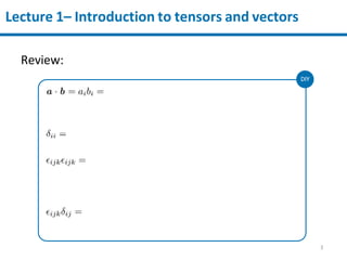 vector and tensor.pptx | Physics | Science