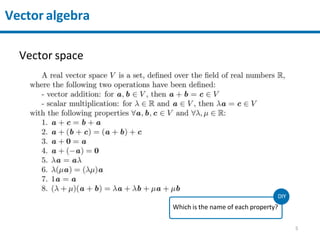 vector and tensor.pptx | Physics | Science