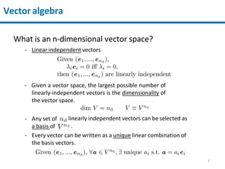 vector and tensor.pptx | Physics | Science
