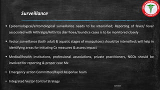 Vector and water borne diseases | PPTX