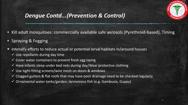 Vector and water borne diseases | PPT