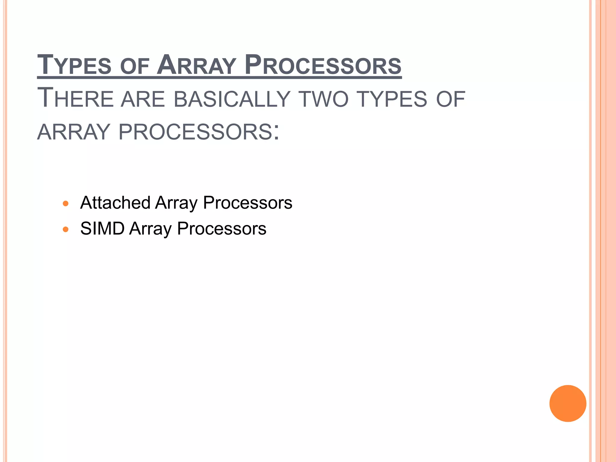 Vector architecture | PPTX