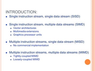 Vector architecture | PPTX