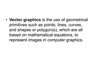 Vector art | PDF | Graphics Software | Computer Software and Applications