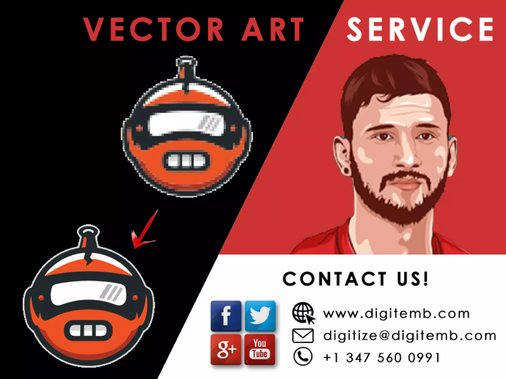 Vector art services | PDF