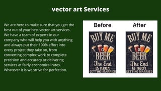 Vector art services | PPT