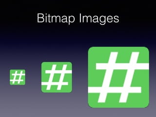 Vector Assets on iOS | PPT