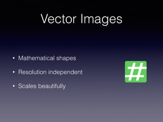 Vector Assets on iOS | PPT