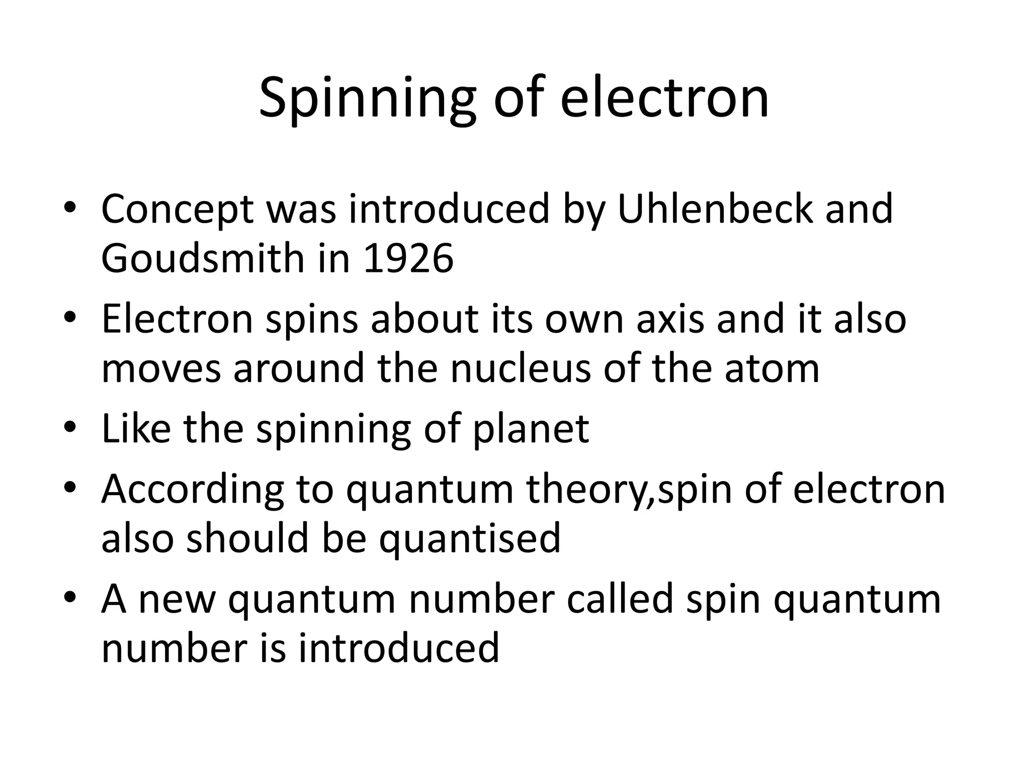 Vector atom model | PPTX