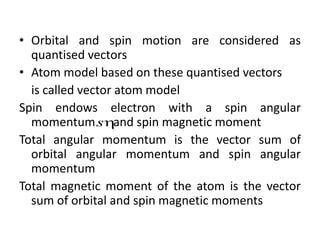 Vector atom model | PPTX