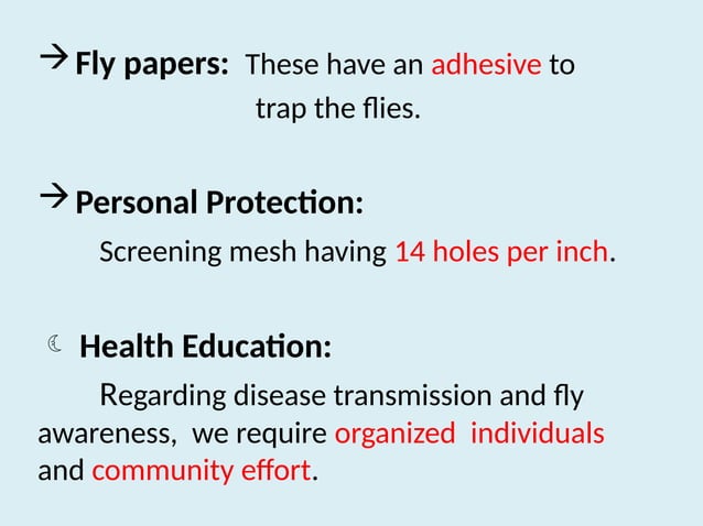 vector bionomics community medicine powerpoint | PPT