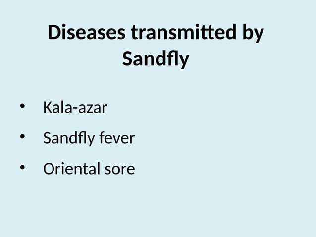 vector bionomics community medicine powerpoint | PPT