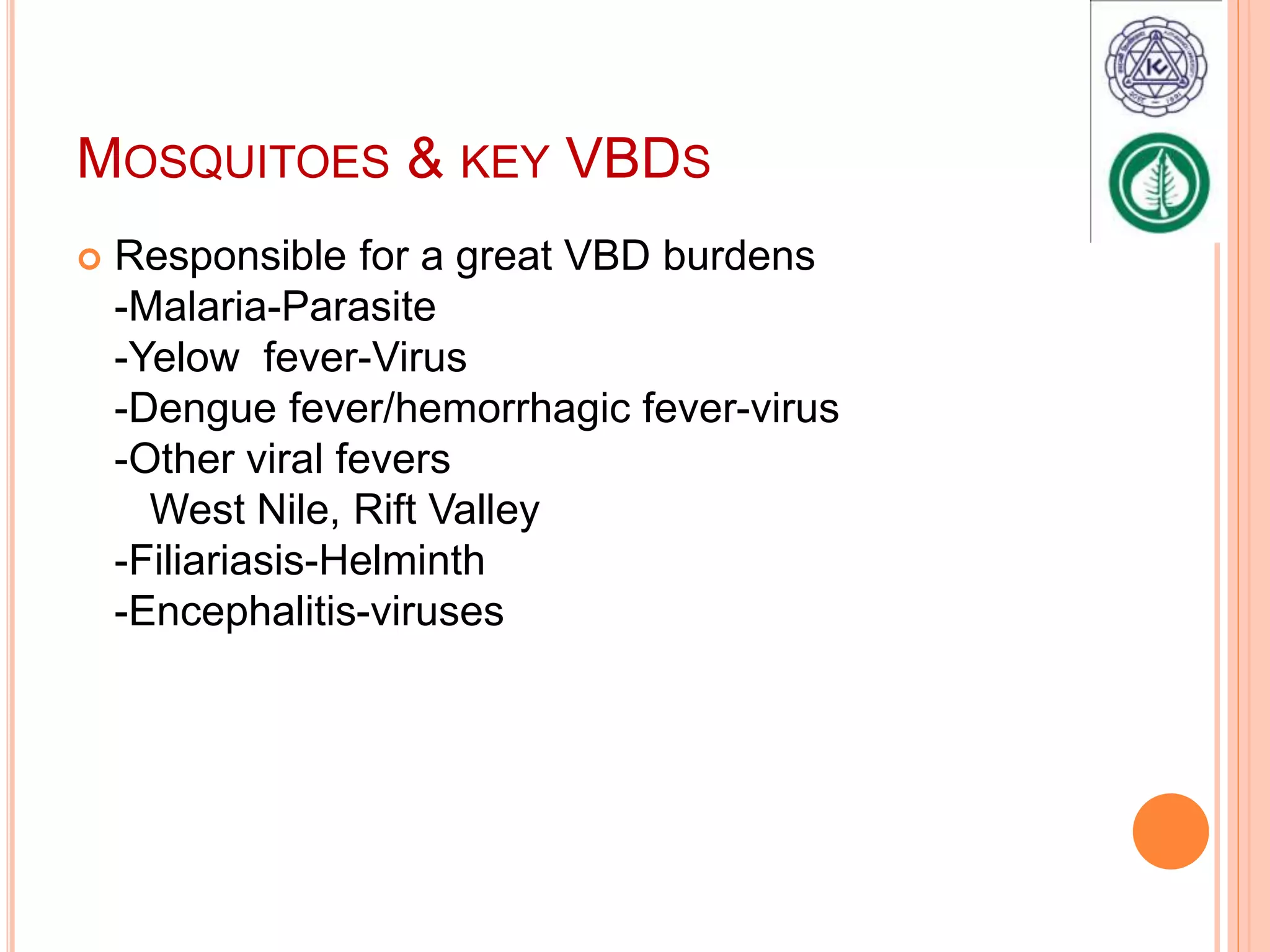 Vector borne disease | PPTX