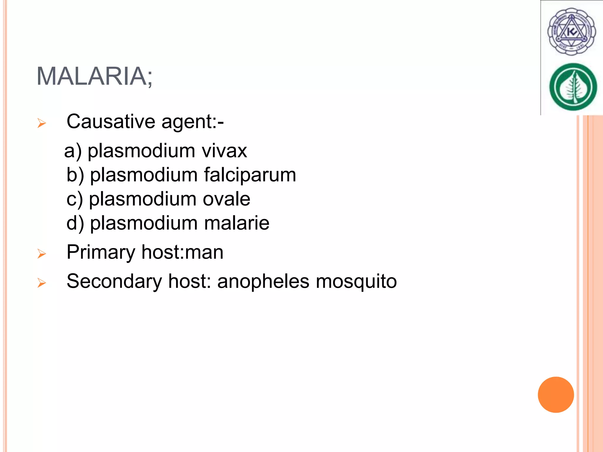 Vector borne disease | PPTX