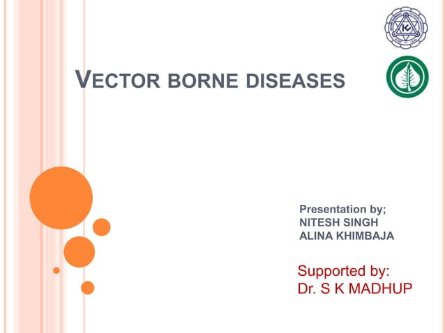 Vector borne disease | PPTX | Infectious Diseases | Diseases and Conditions