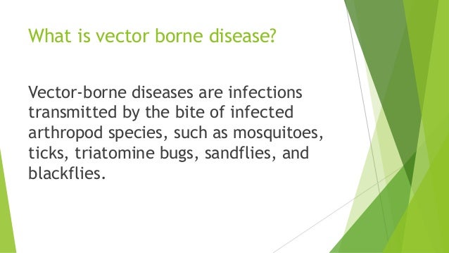 Vector borne disease