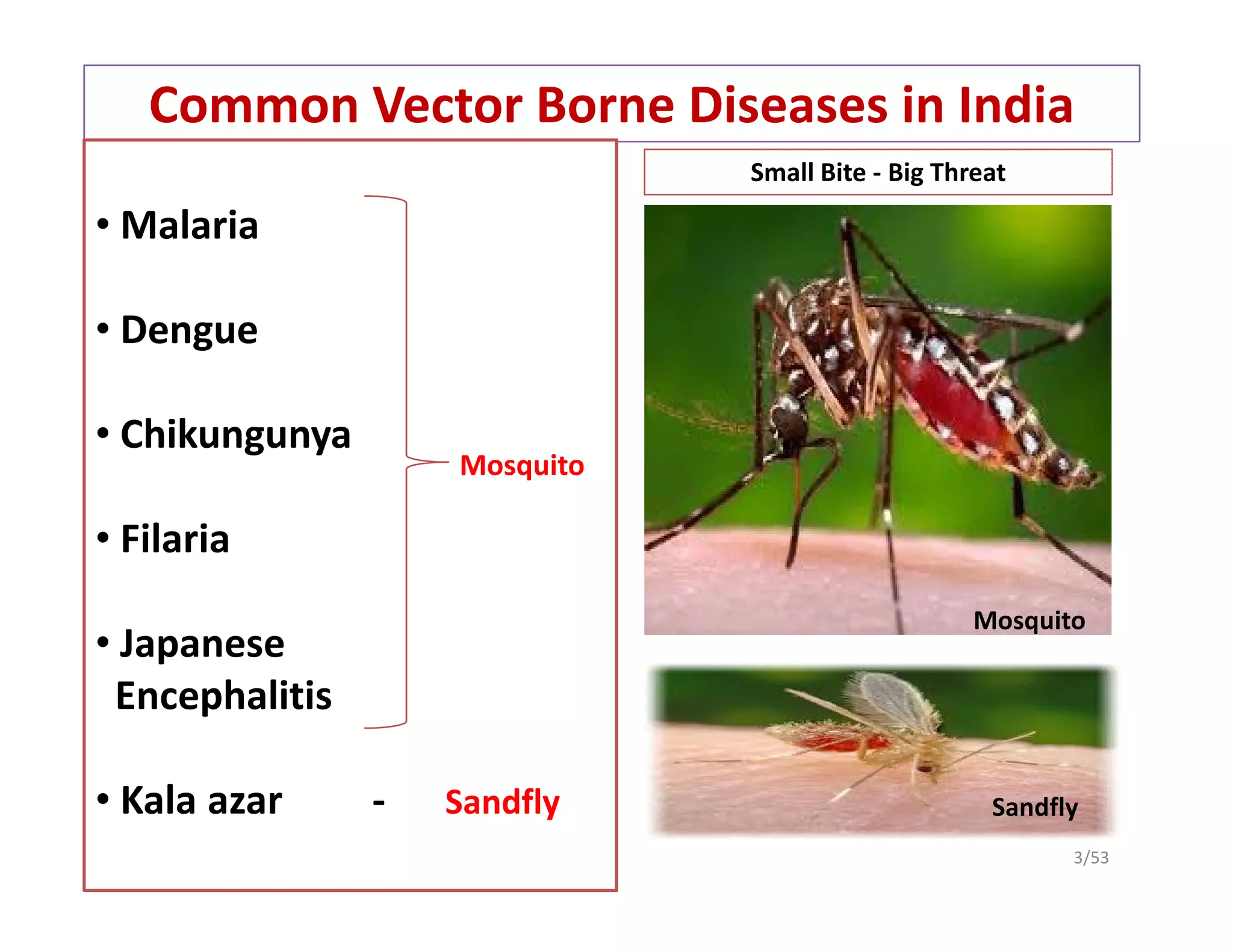 Vector borne diseases | PDF