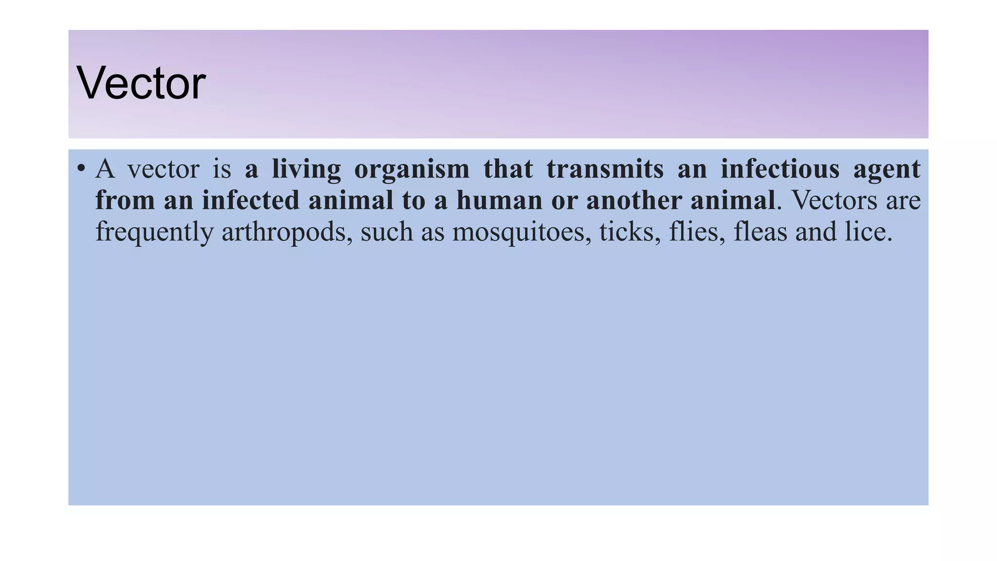 Vector borne diseases.pptx