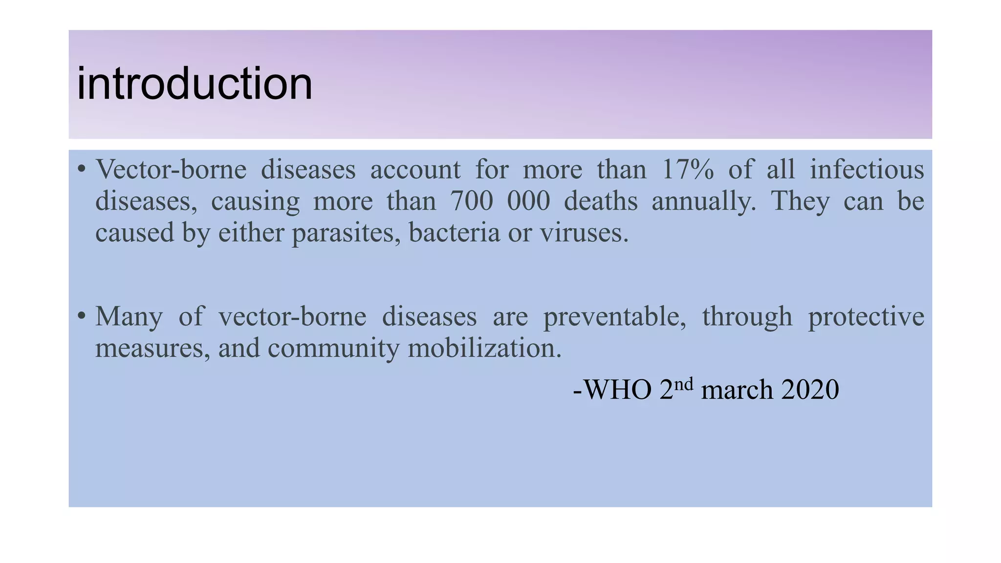Vector borne diseases.pptx