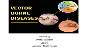 Vector borne diseases.pptx