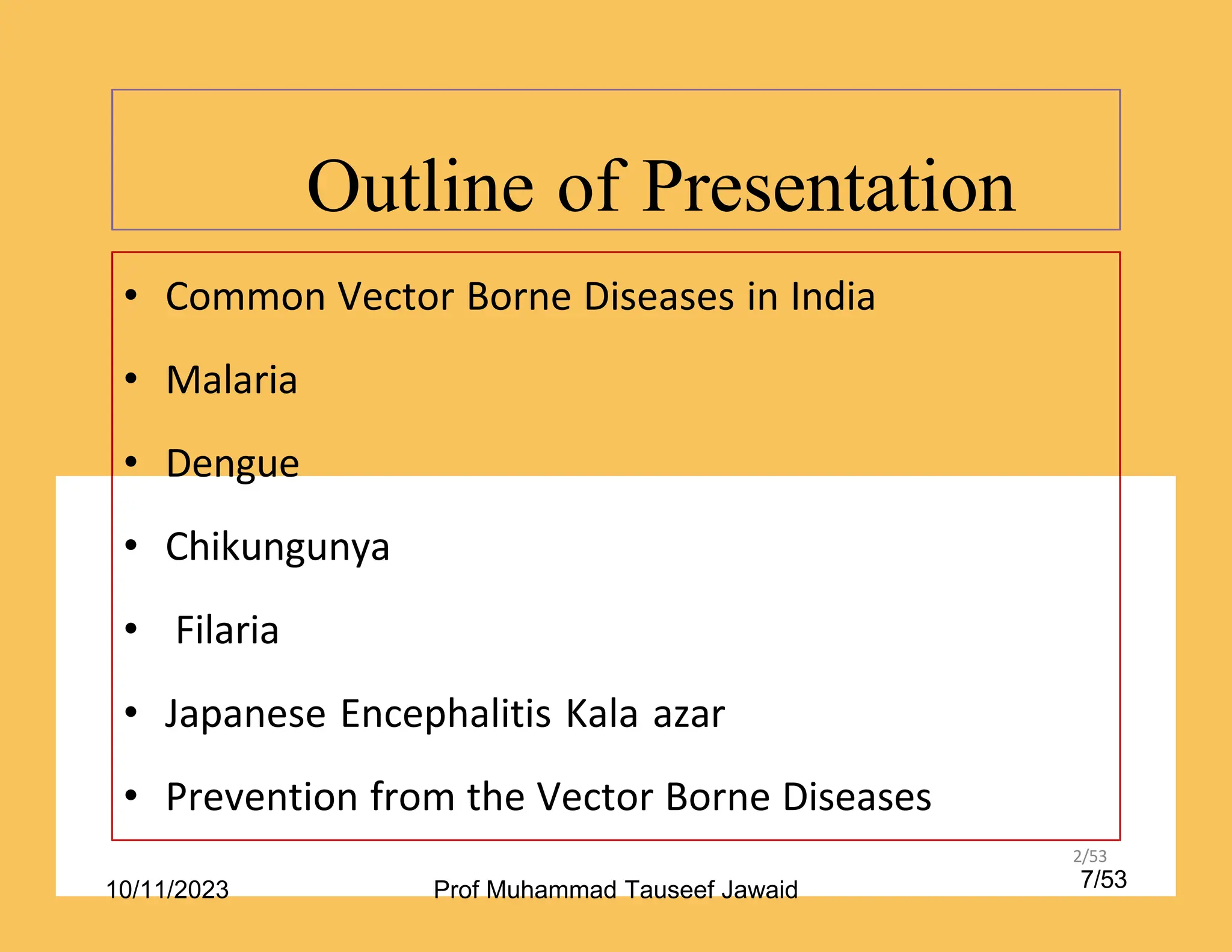 Vector Borne Diseases.pptx