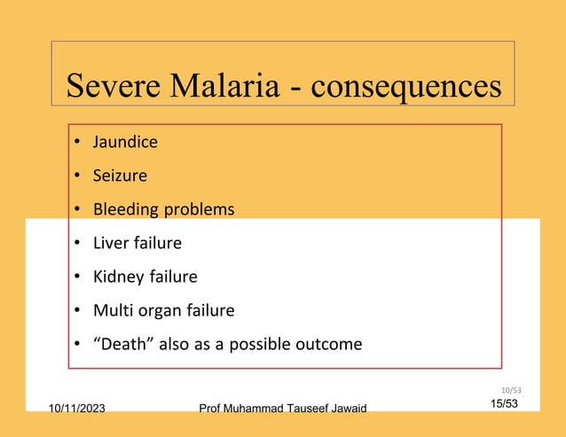 Vector Borne Diseases.pptx | Infectious Diseases | Diseases and Conditions