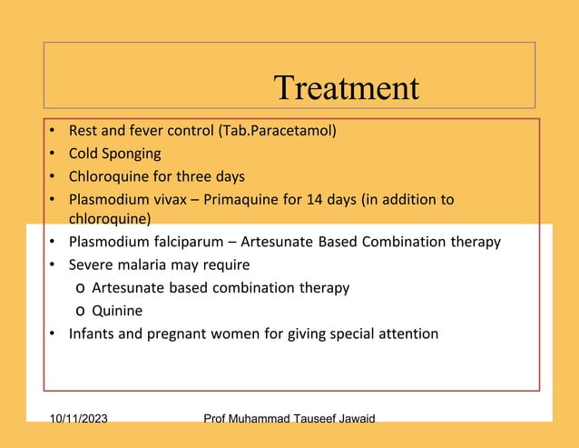 Vector Borne Diseases.pptx | Infectious Diseases | Diseases and Conditions